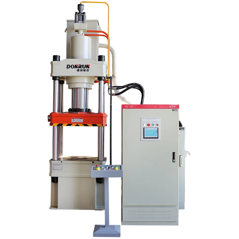 150 Ton New Trend Hydraulic Forging Press Explosive Models Four-column ...