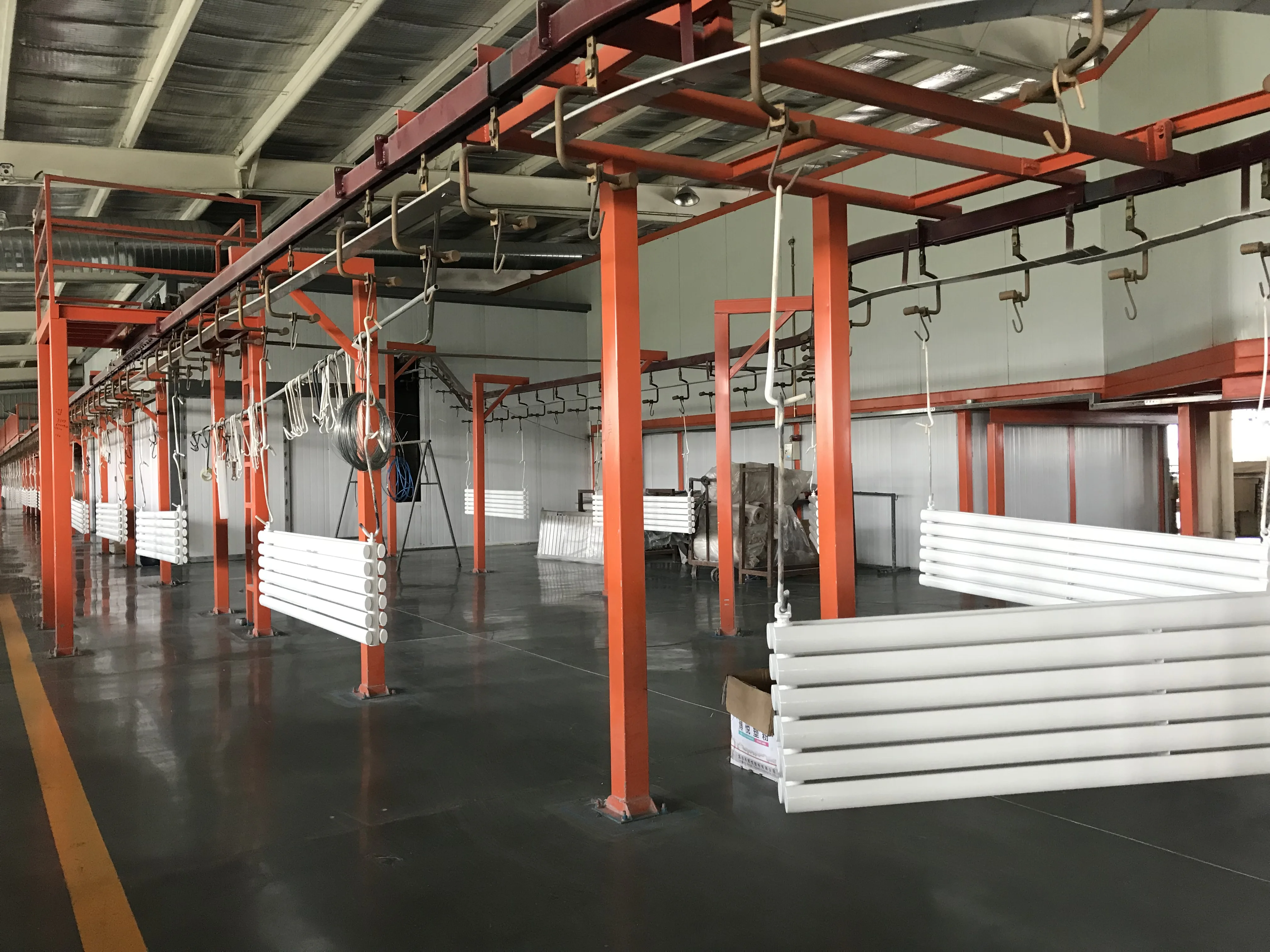 Home Heat Steel Horizontal Central Heating Radiator 3 Column Hot Water ...