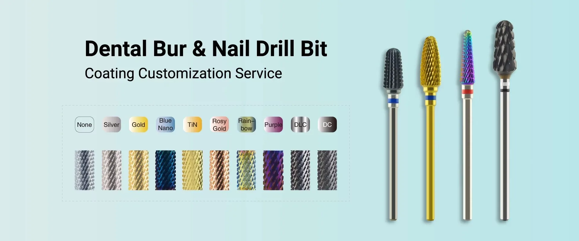 5000204 Barrel Shape Cross Cut Fine Tungsten Carbide Cemented Bur Drill ...