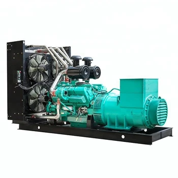 Power Diesel Generator 60kv 100kva Portable Standby Power Genset 100kw ...