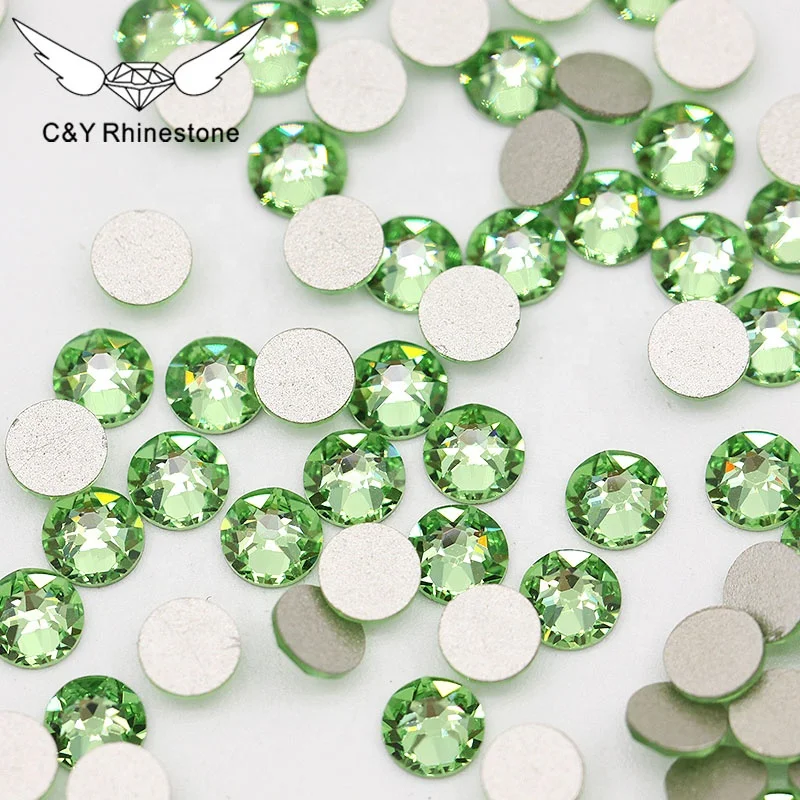CY Peridot 2088 Nails Art Rhinestones 3d Decoration Diamond Crystal ...