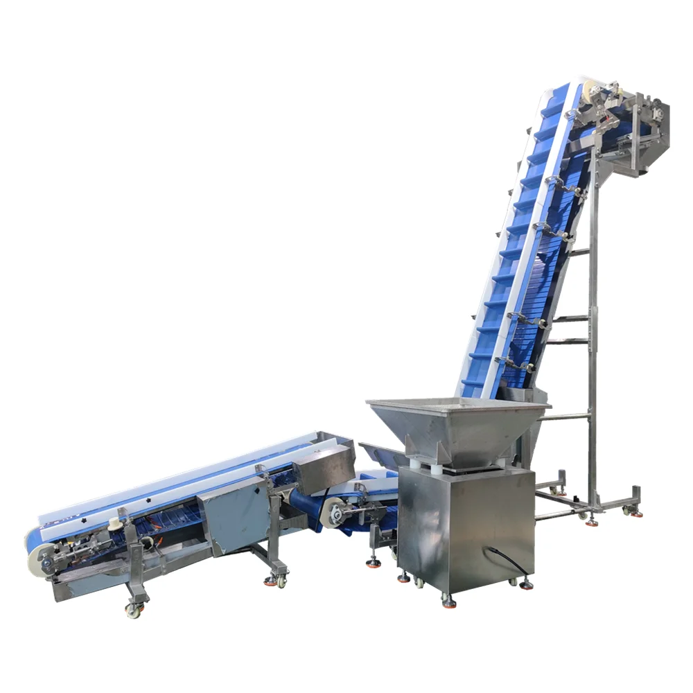 Waterproof Food Grade Conveyor Belt with Automatic Clean System