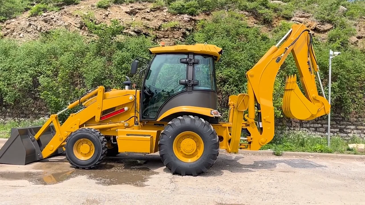 Hank Construction Machinery Multi-purpose Integral 4wd 388 2.5 Ton ...