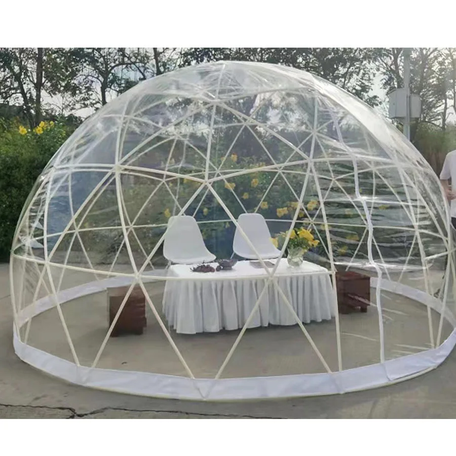 Garden Dome Igloo Tent,Outdoor Bubble Tent Dome,Transparent Igloo Dome ...