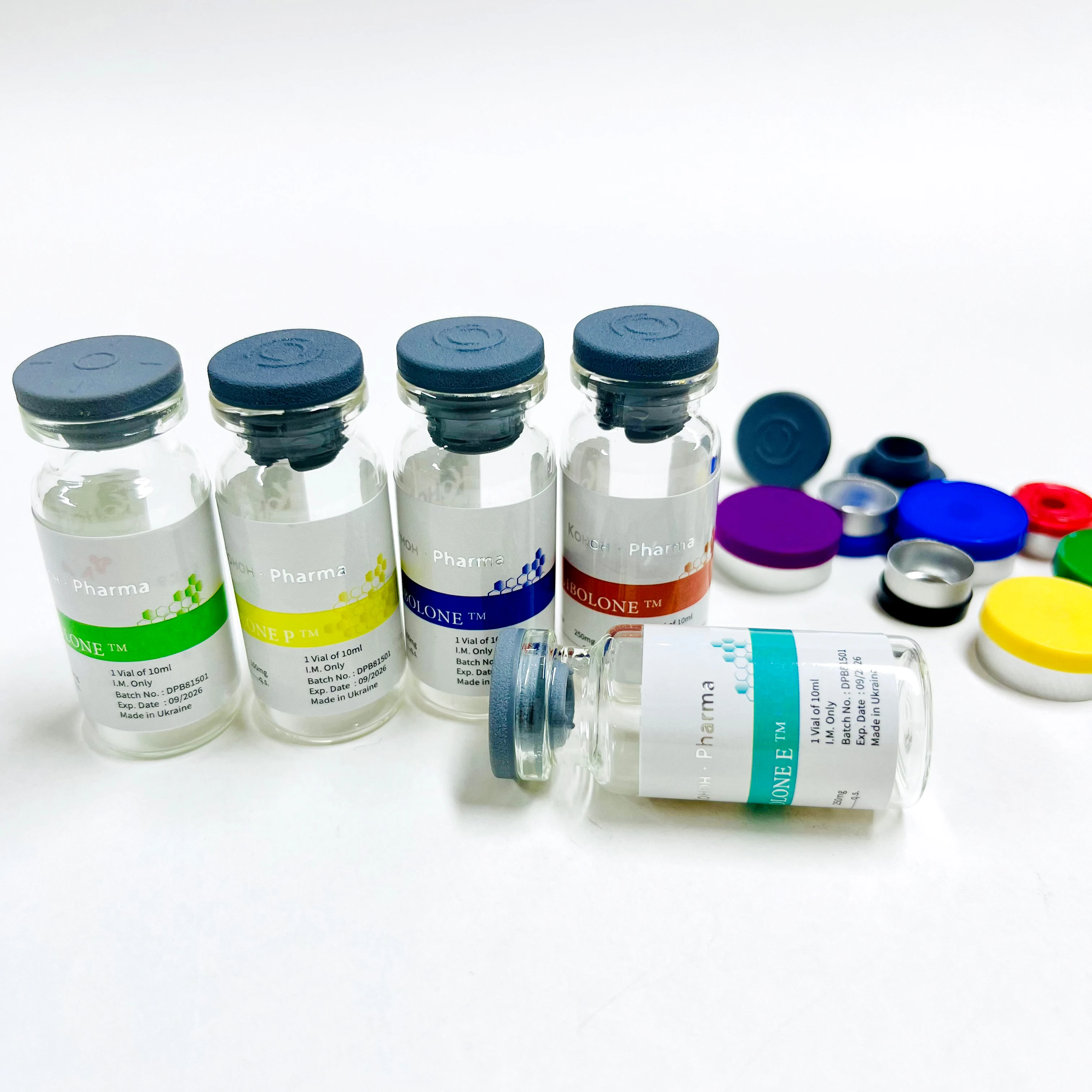 Holographic Glossy Laser Waterproof 10ml Vial Label Hologram Printer ...