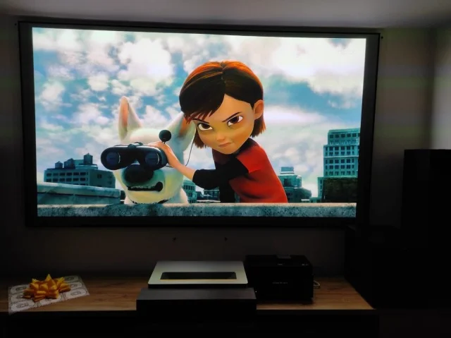 TELON Projector Screen ALR - 100-150 Inch Long Throw