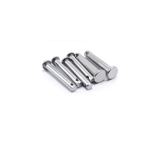 Stainless steel A2/A4 flat head dowel pin with hole| Alibaba.com