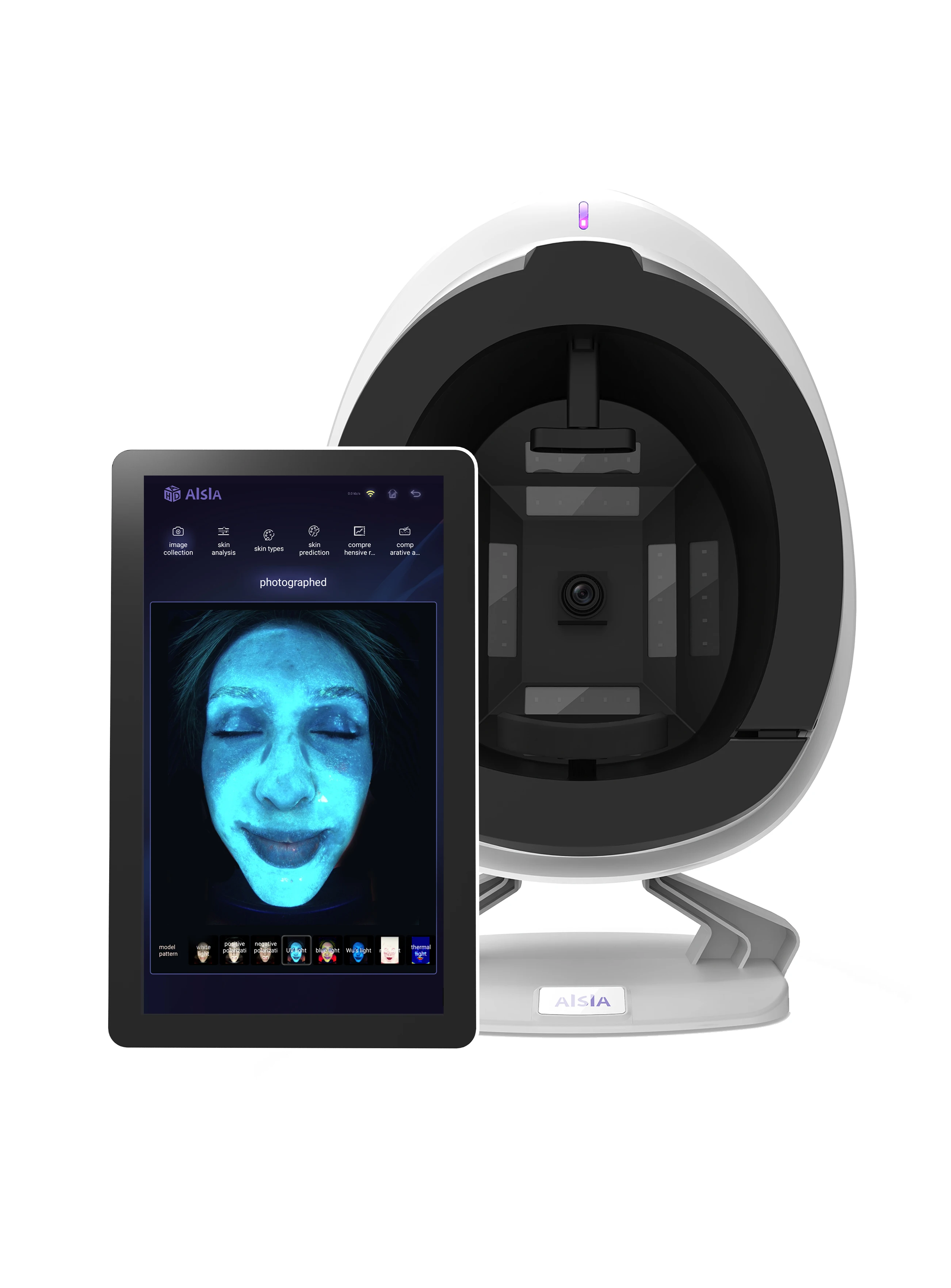 Yatty High Pixel 3d Facial Scanner Skin Analyzer / Skin Analyser ...