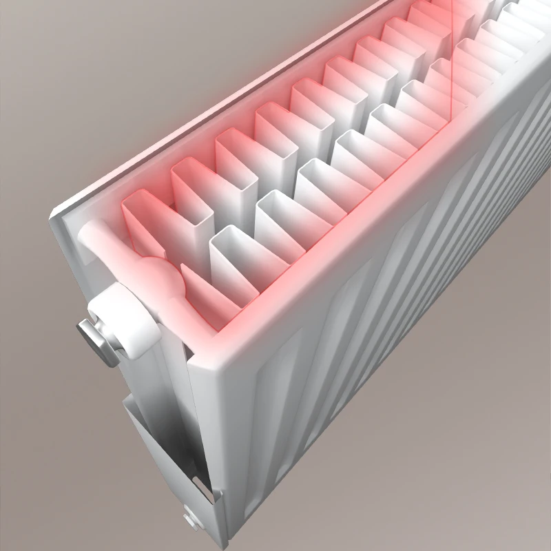 Type-22 Flat Panel Steam Heating Radiator 600 mm Center Distance, OEM
