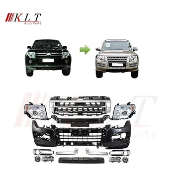 Klt 4x4 Car Accessories Front Bumper Body Kit For Mitsubishi Pajero V93 ...