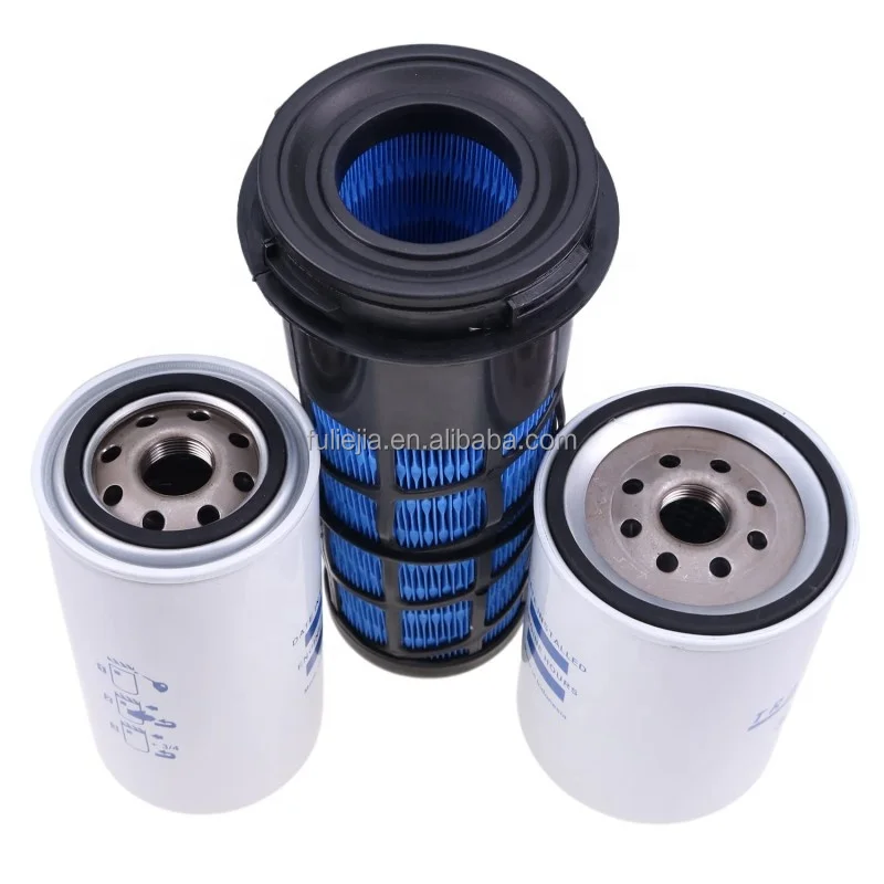 Car Filter Kit Element Assay 30-00471-20 Oil Filter 30-00463-00 Fuel ...