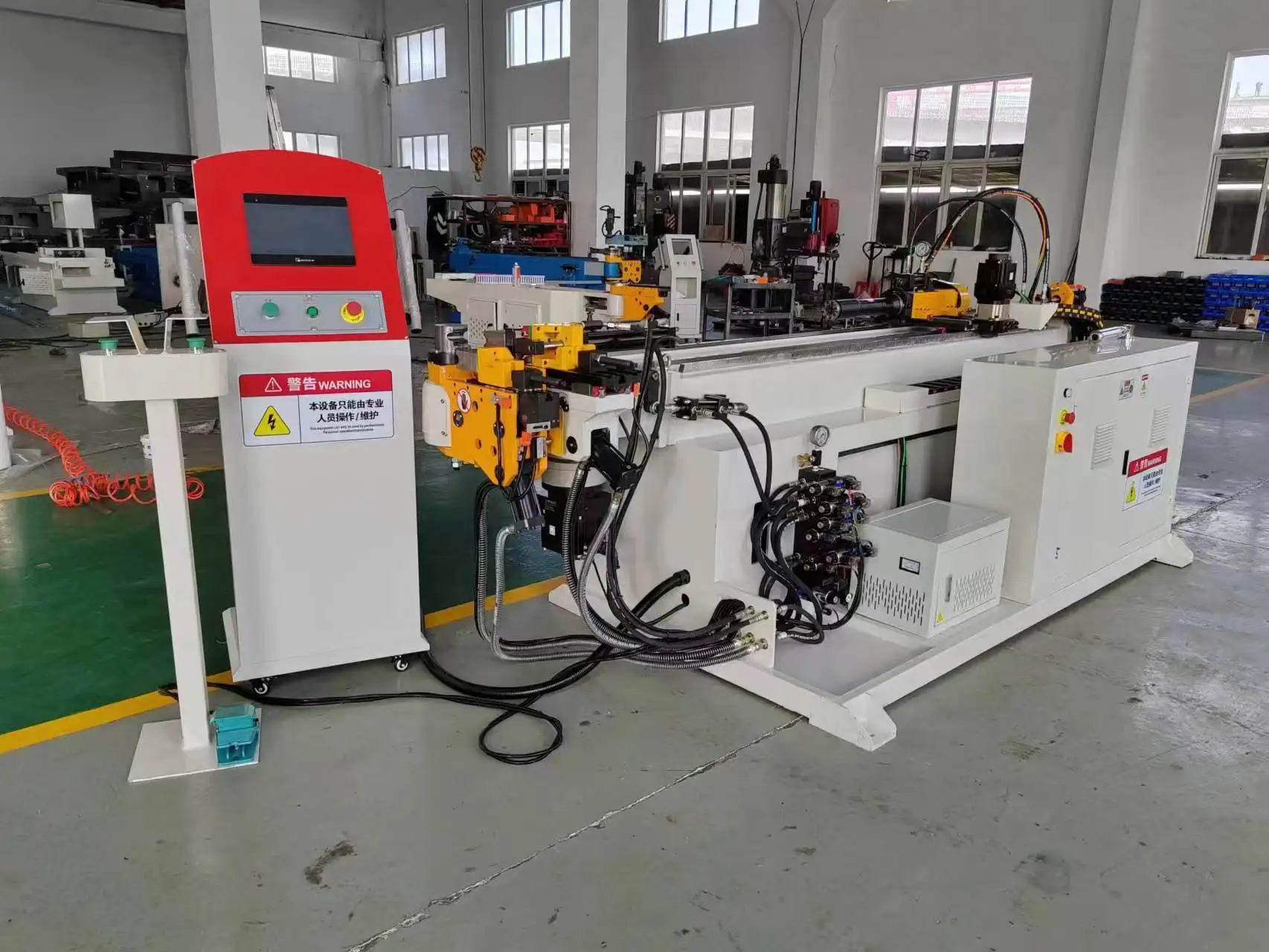 Dw89cnc-3a-1s 3d Electric Pipe Tube Bending Machine - Buy Buy 3d Pipe ...
