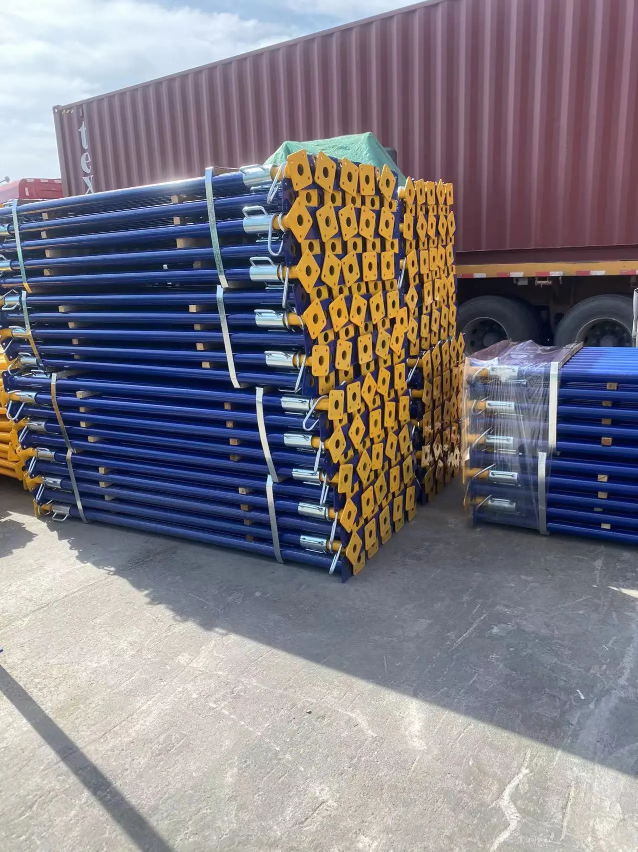 Galvanized Steel Acro Prop Shuttering Jacks Steel Acrow Shoring ...