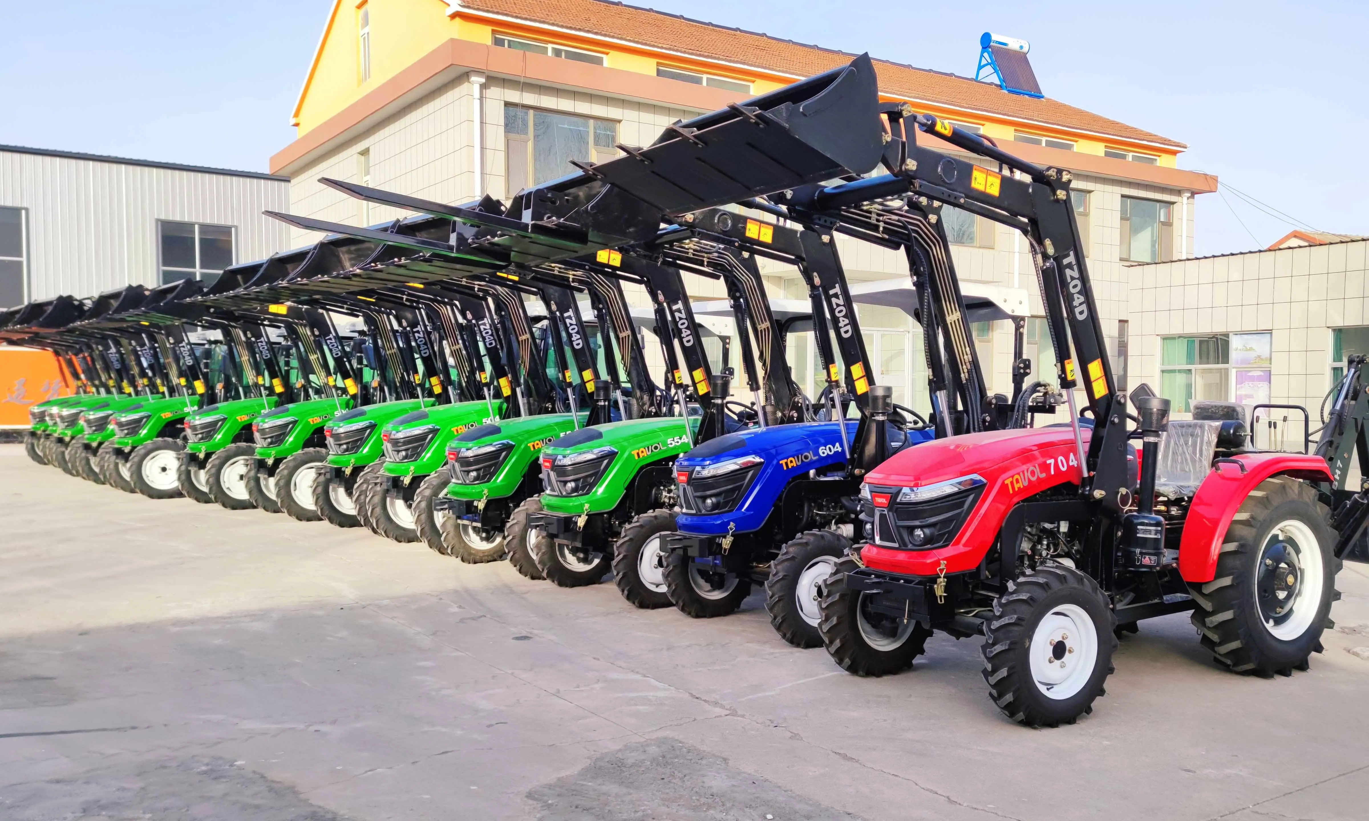 Hot Sale Tractor 3 Point Pto Towable Backhoe Loader Backhoe Attachment ...