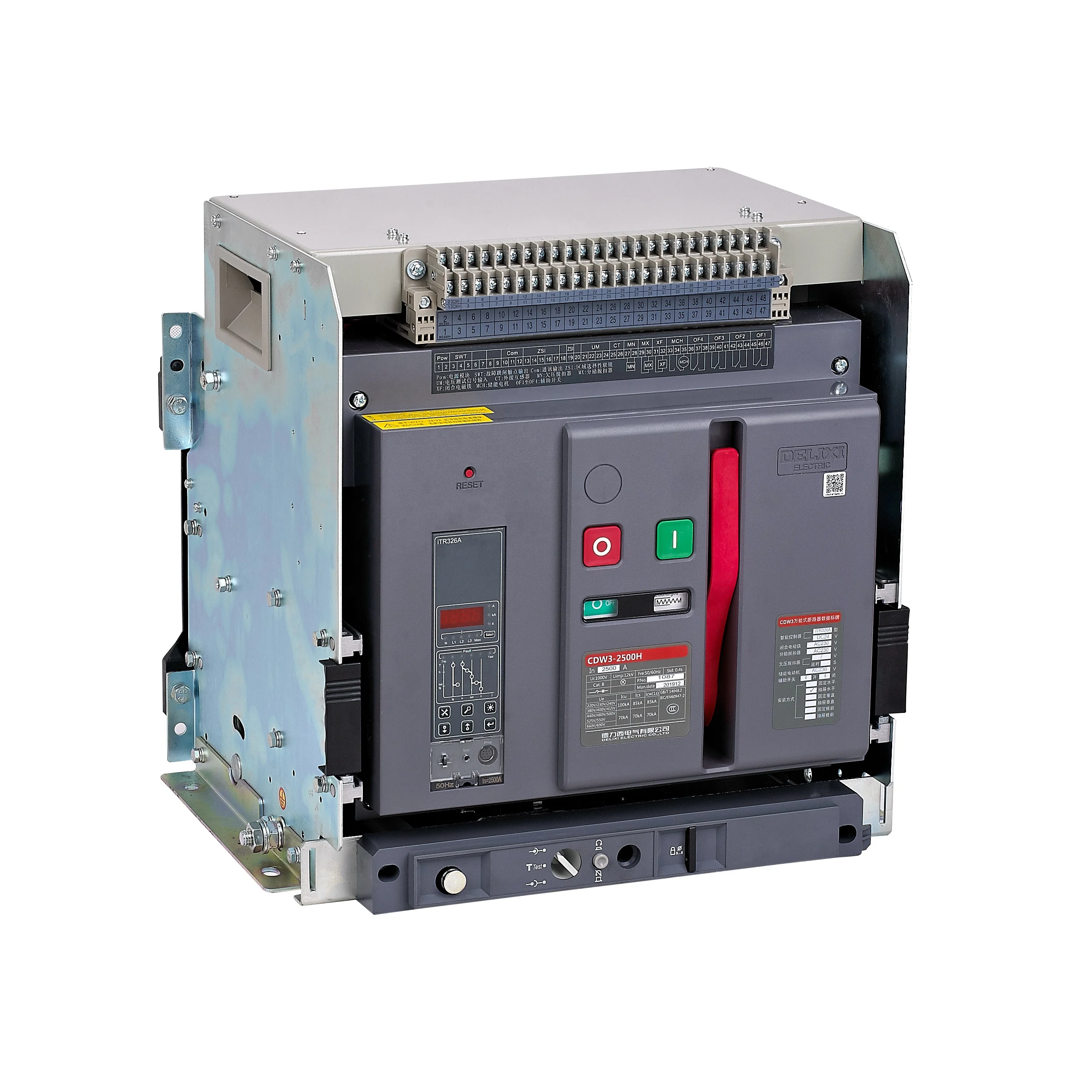 W1 Series 3/4 Pole Air Circuit Breaker Acb From China, 54% OFF