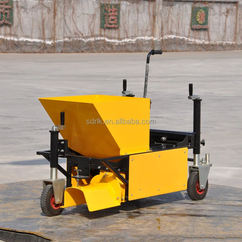 Road Machinery Concrete Paver Kerb Sliding Forming Machine for Sale ...