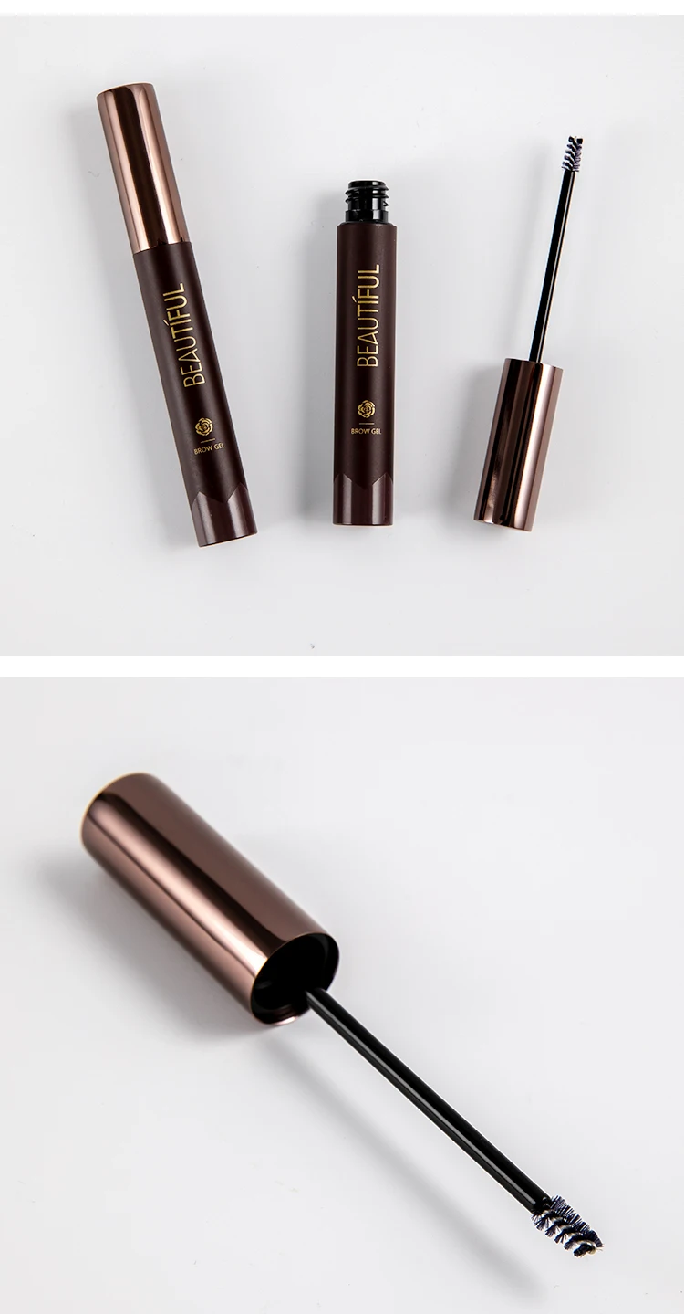 Empty 3ml 4ml 5ml Luxury Aluminum Eyebrow Mascara Container,Brow Dye ...