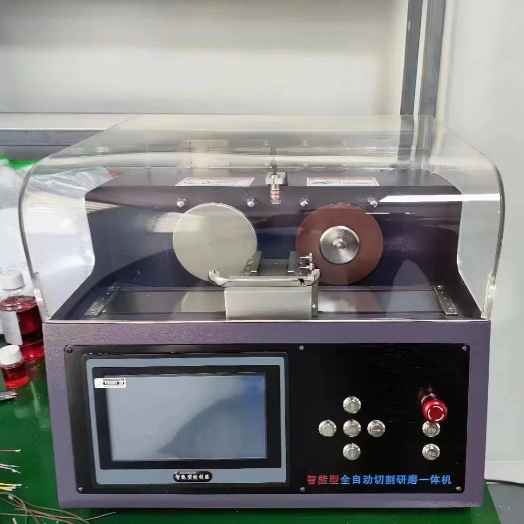 Fully Automatic Terminal Cross Section Analyzer - Buy Cutting And ...