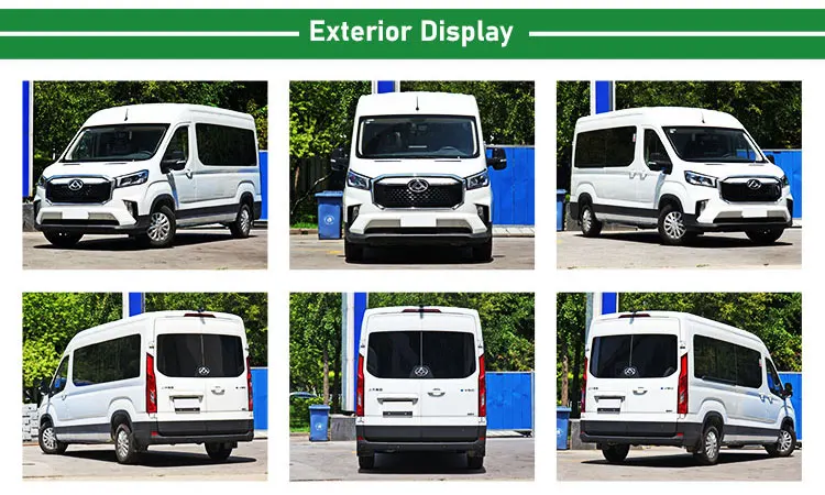 Maxus EV90 Van: 5-Door, 15-Seats Chinese Electric Vehicle with 215 KM ...