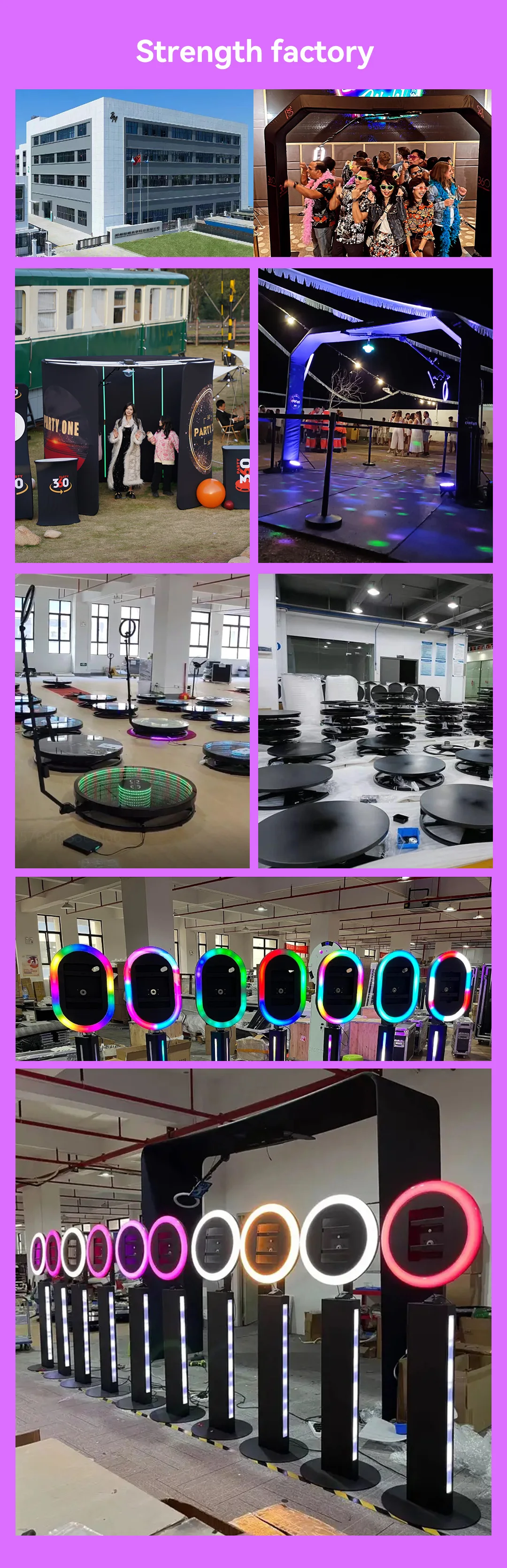 Overhead App Controlled 360 Photo Booth Software Sky Top Spinner 360 ...