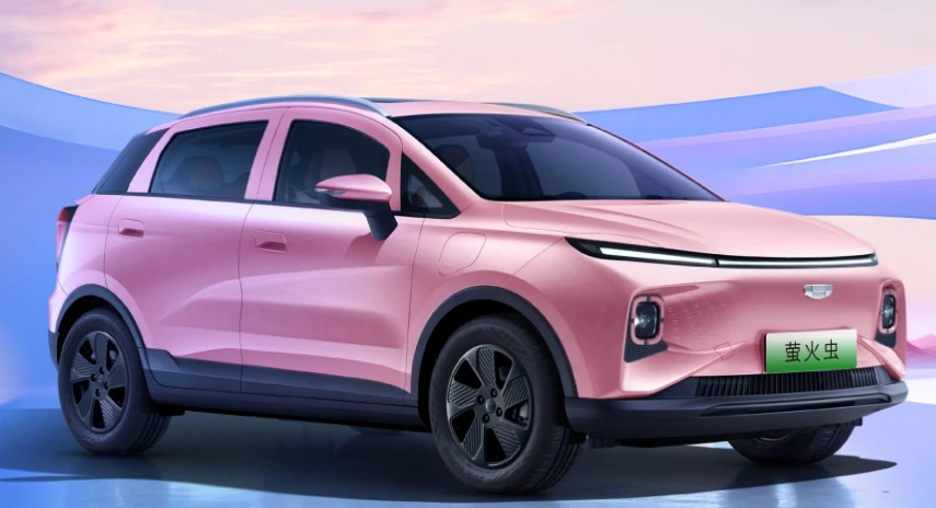 Hot Sale Electric Small Suv Geely Geometry E Firefly China New Energy ...