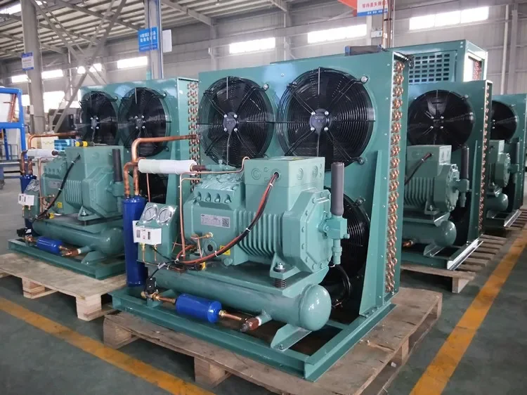 Cold Storage Refrigeration Unit Semi-hermetic Compressor 3hp 5hp 8hp ...