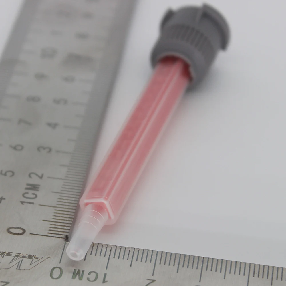 Injection Molding Ratio Mixing Nozzle Applicator Adhesives Epoxy Resin ...