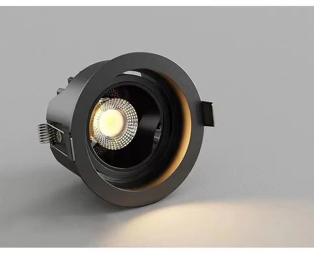 Adjustable Single Double Triple Head Ceiling Downlight Anti Glare ...