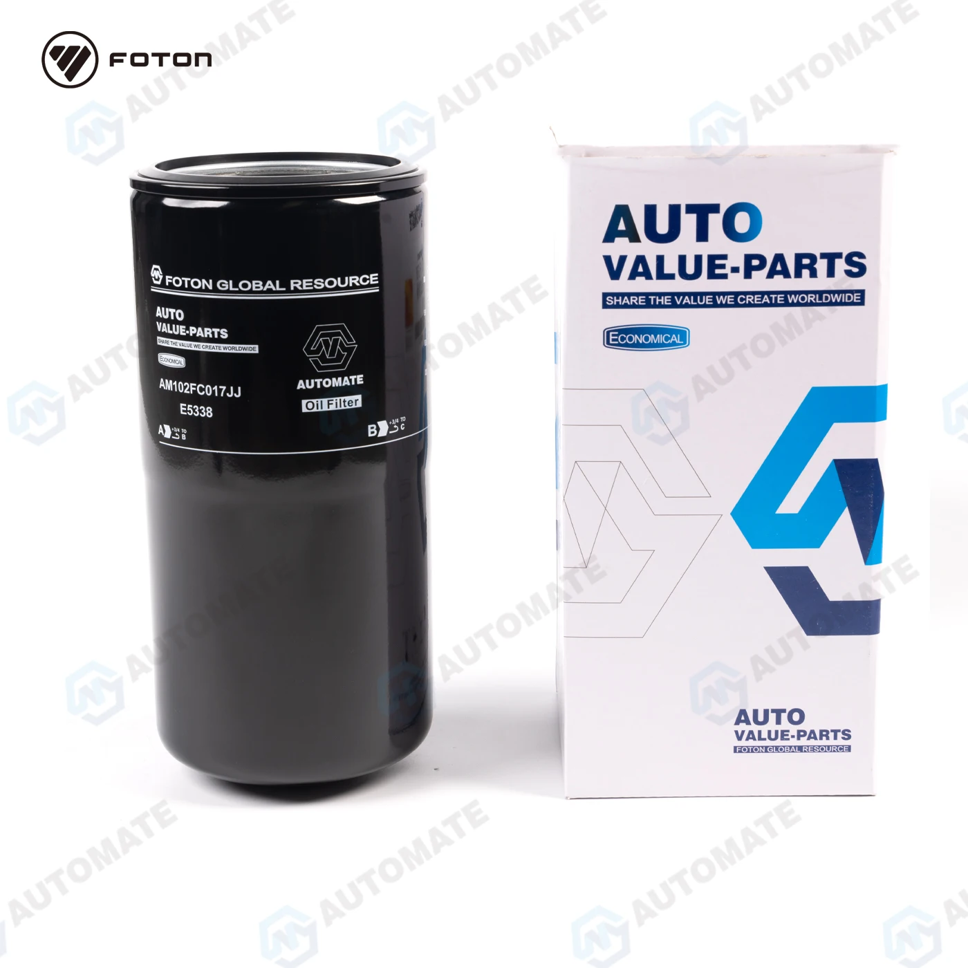 FOTON ISG Heavy Truck Filter Package - Reliable Maintenance