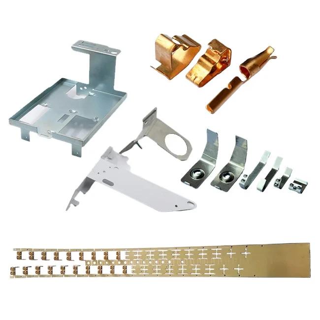 Iatf Iso Custom Precision Stamping Metal Parts And/with Plastic ...