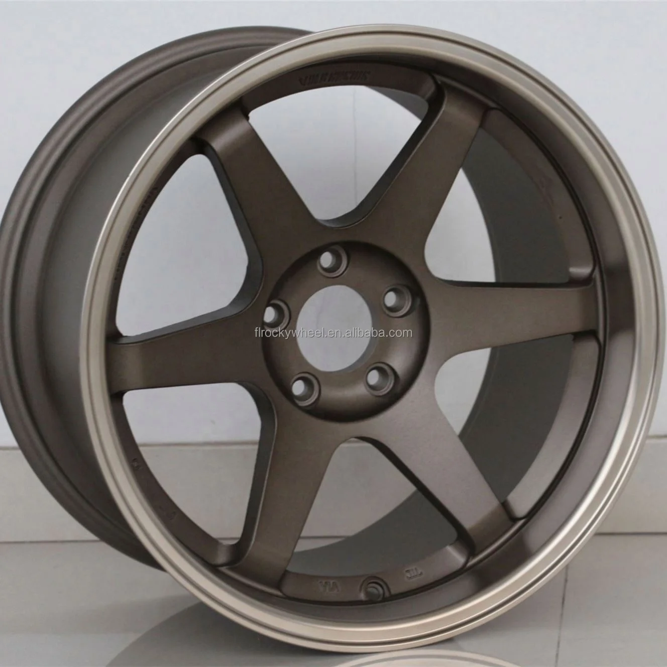 For TE37 Best Quality 15 Inch Passenger Car Alloy Wheel Rims 4*100 for ...