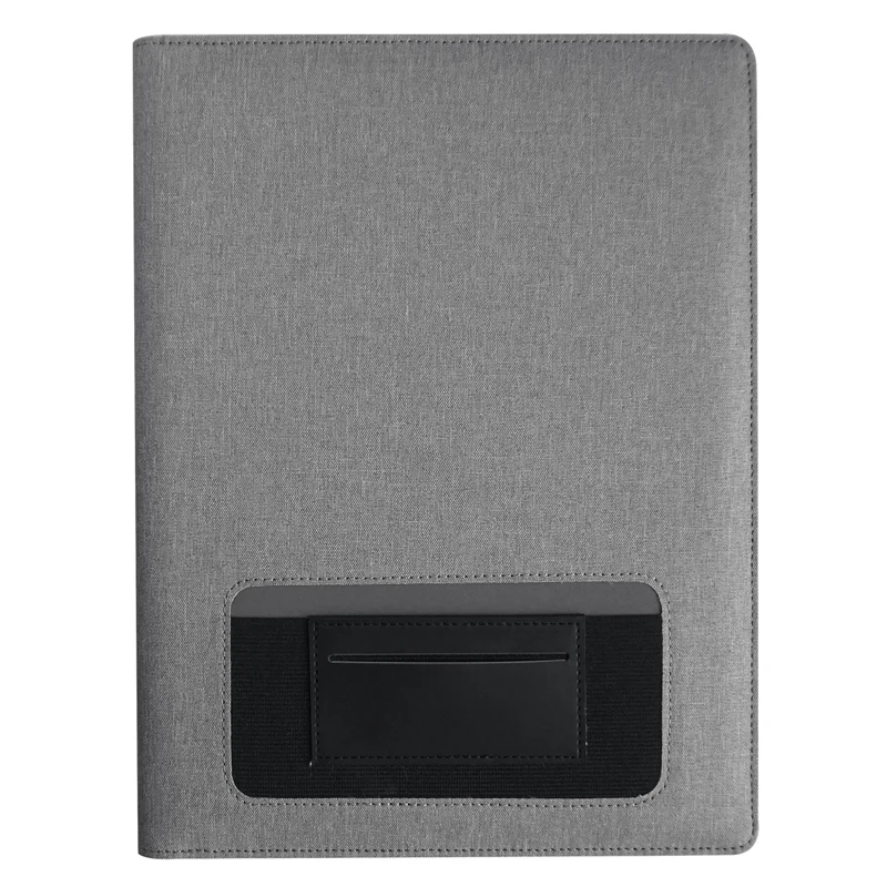 New Nylon Pu Interview Legal Document Organizer Business Card Holder ...