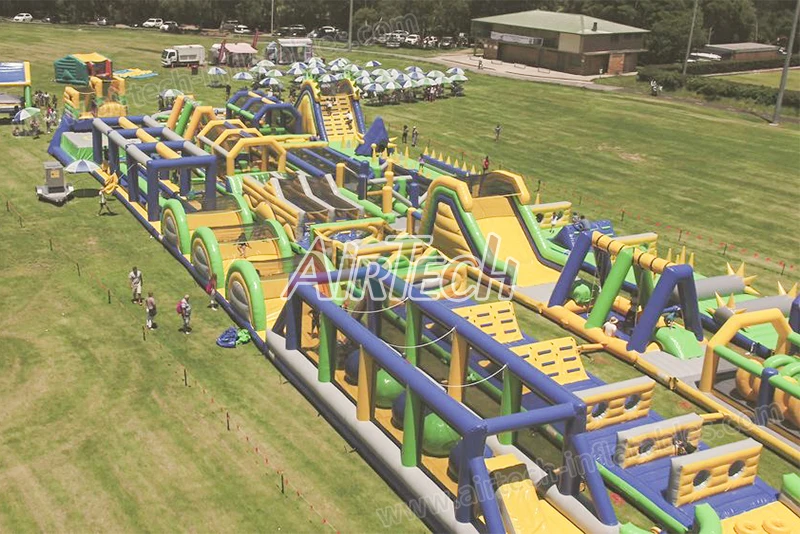 Obstacle Course - Extreme Rush Inflatable Fun for All Ages