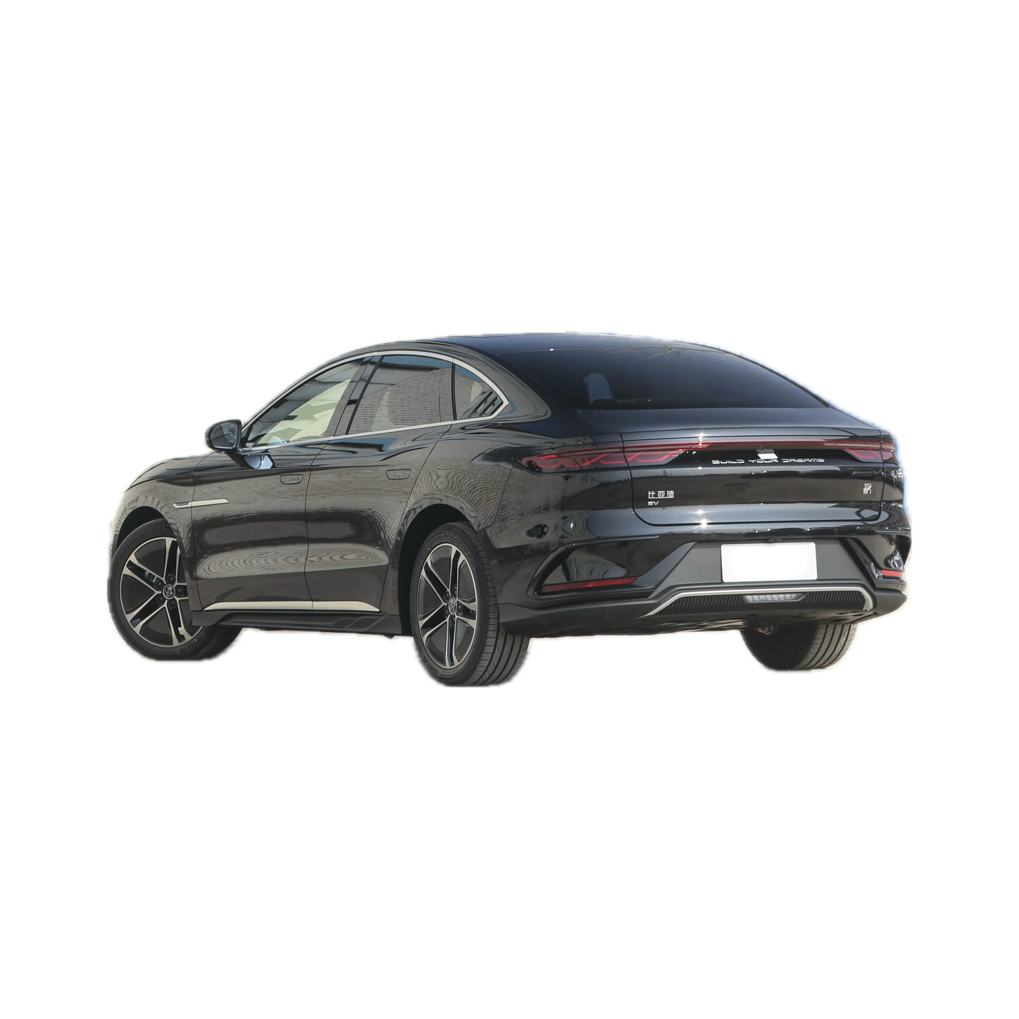 Byd Han Auto Byd Han Ev 2023 Awd Electric Cars Made In China - Buy High ...