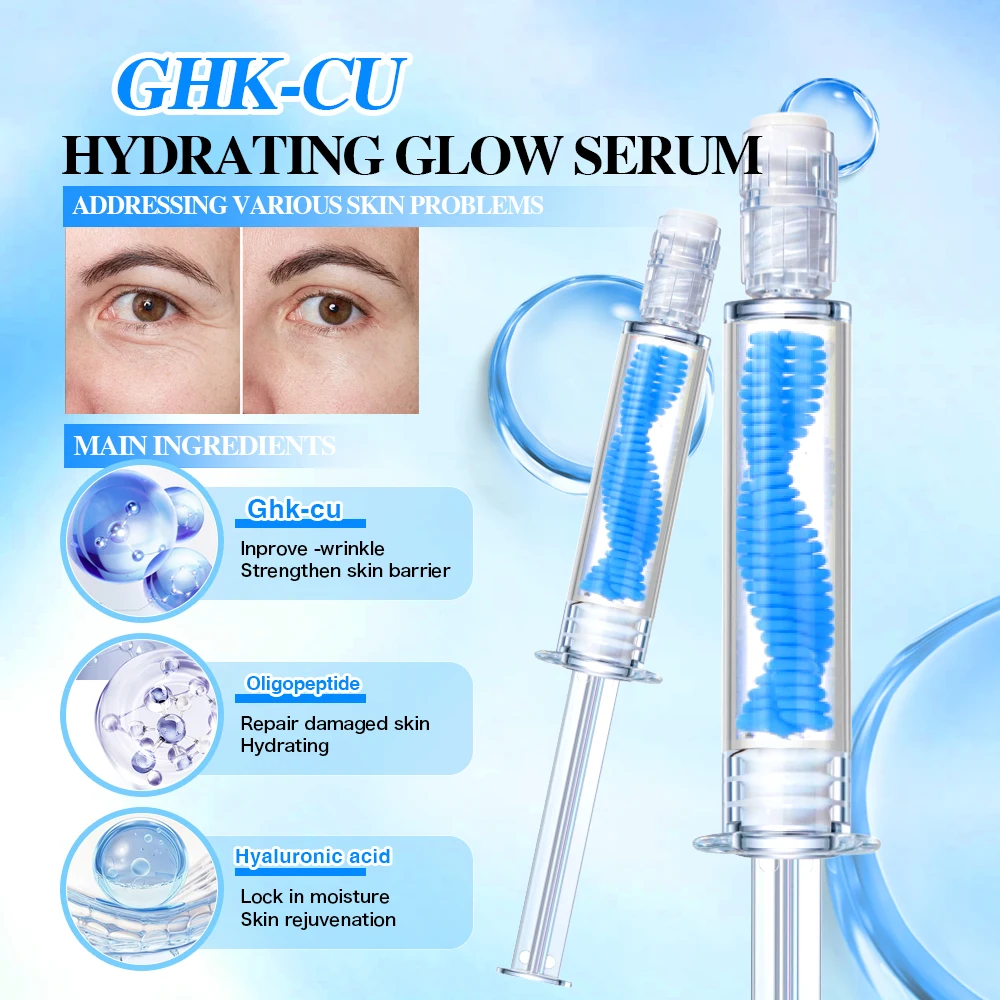 ZS Private Logo Korean Glass Glow Skincare Set with Cream Serum for ...