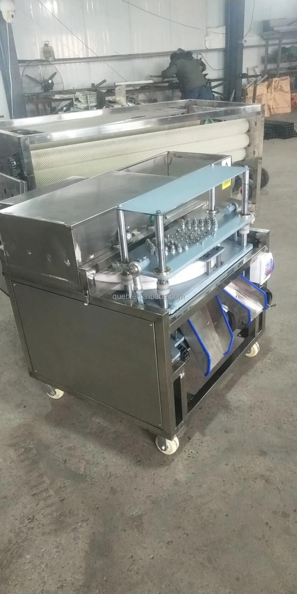 Automatic Medjool Date Pitting Machine - Efficient & Durable