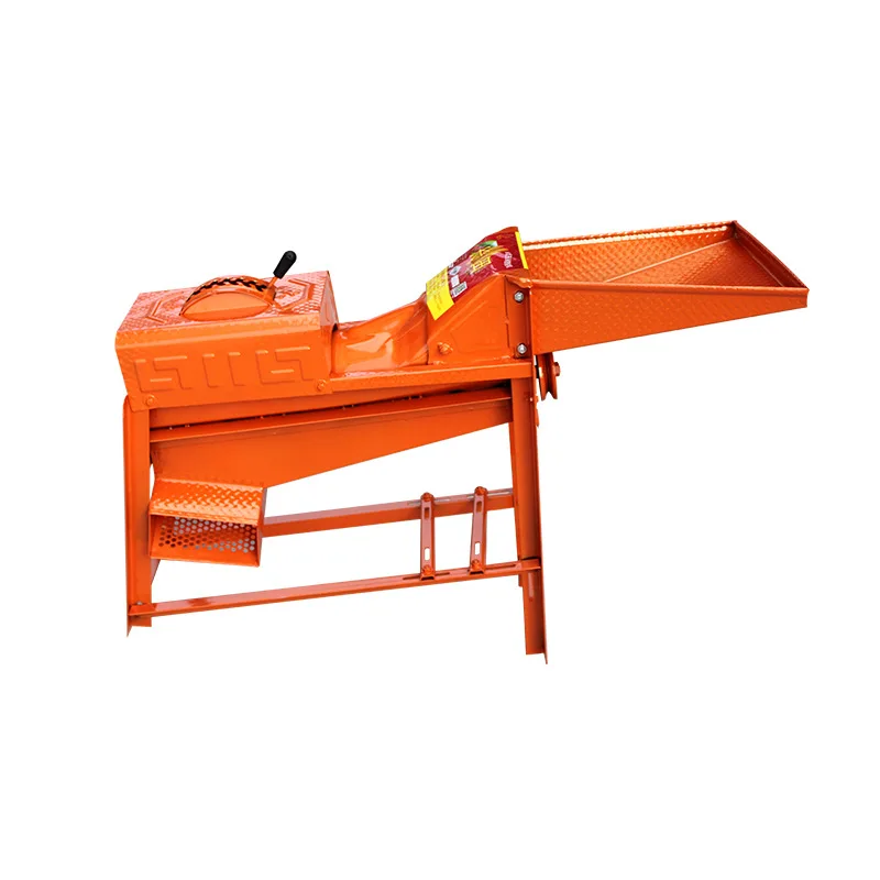 Professional Processing Diesel Engine Corn Thresher Machine Wheat ...