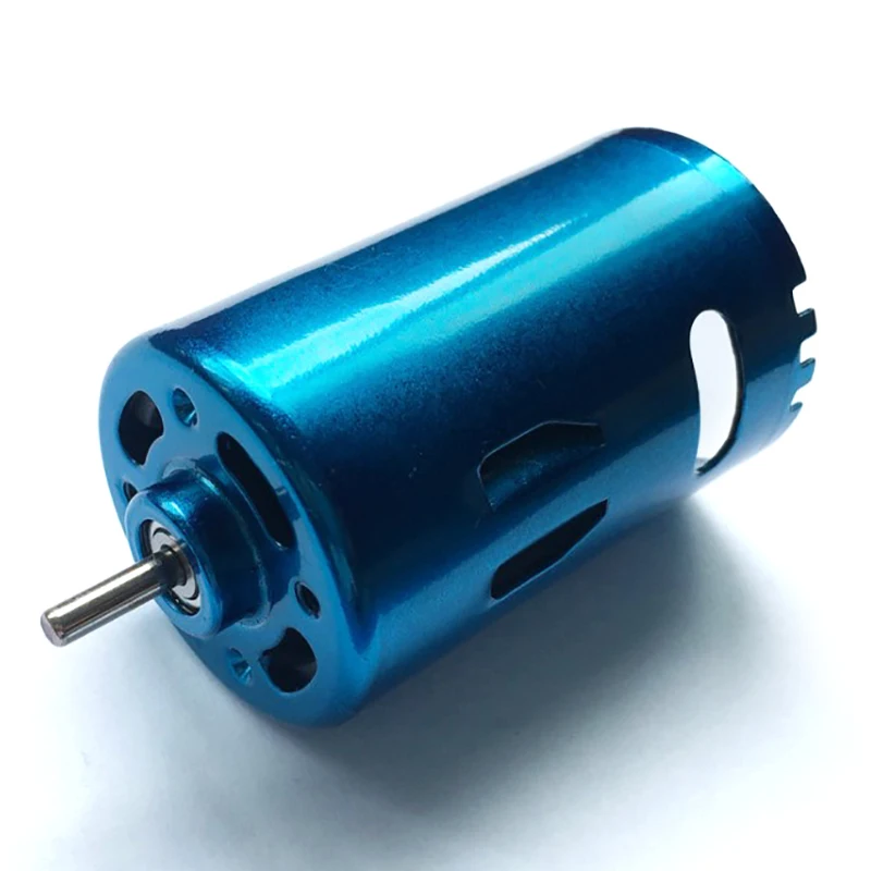 Rs-550 Motor Dc 12v 24v 30000rpm High Speed Large Torque Rc Car Boat ...