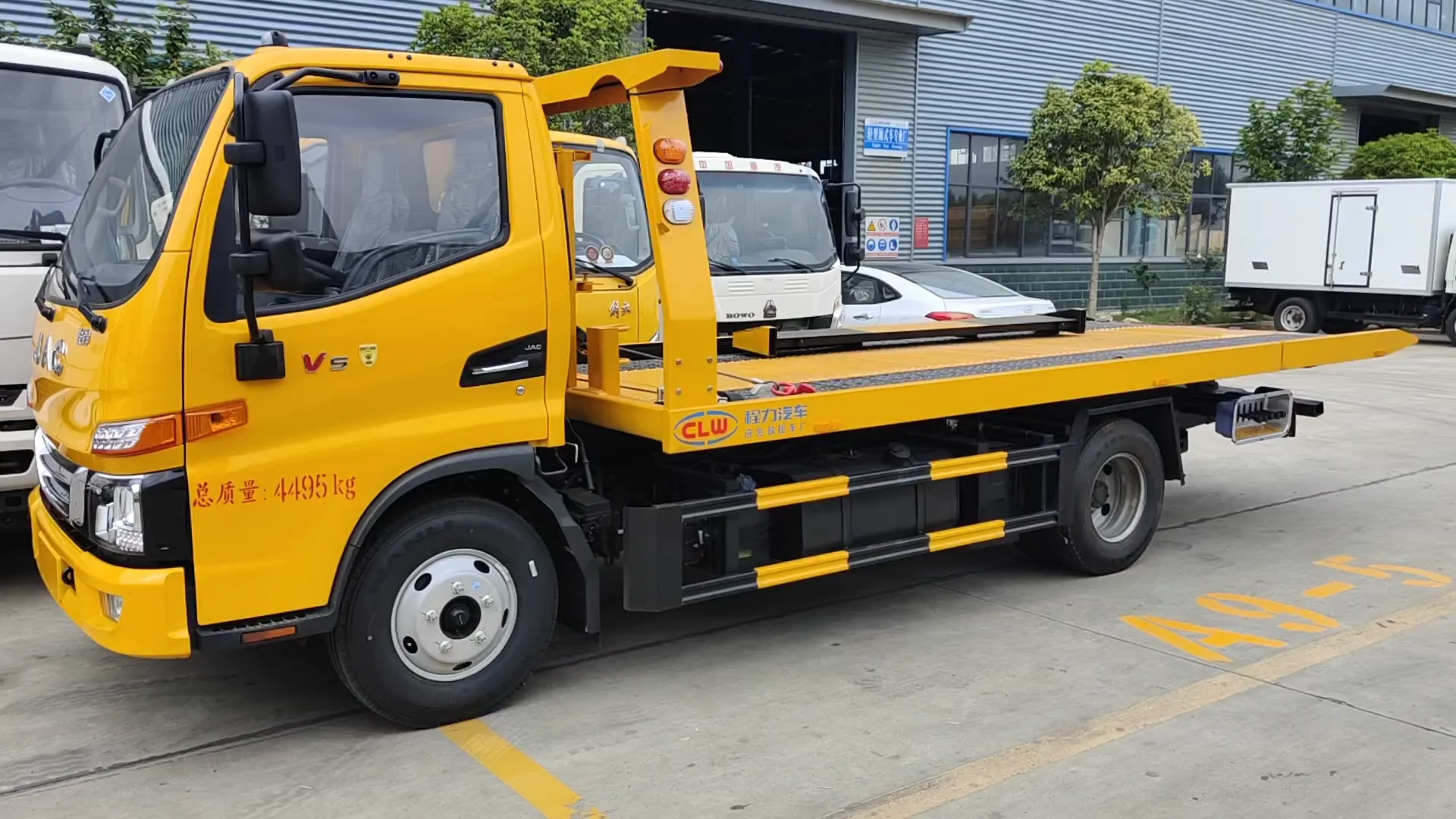 China Factory Metro Tow Truck Tow Truck Bed Japan Tow Truck For Sale ...