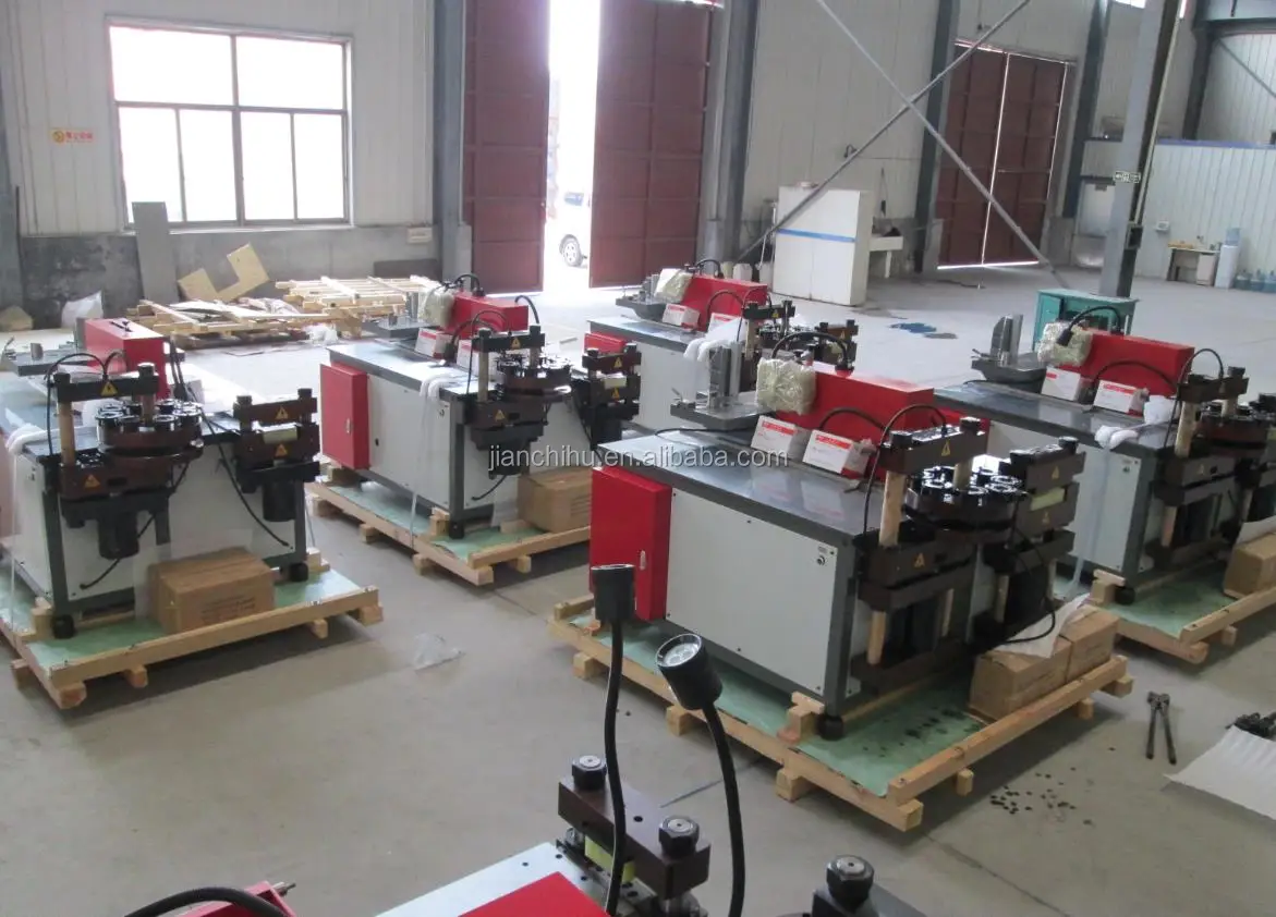 Ztmx-303 Hydraulic Cnc Turret Busbar Cutting Punching Bending Machine ...
