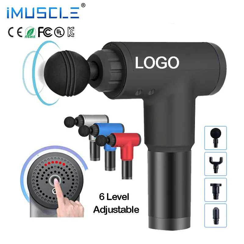 Imuscle Private Label Deep Tissue Percussion Vibration Message Massage ...