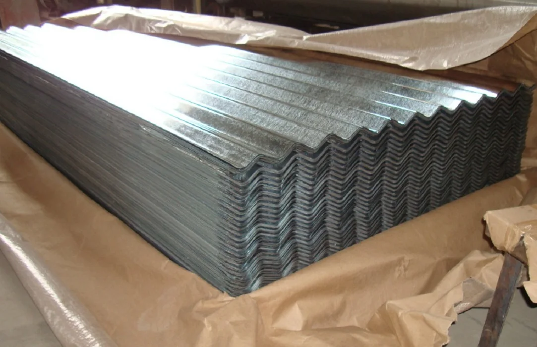 Metal Siding 20 Gauge Corrugated Steel Roofing Sheets Steel Plate - Buy ...