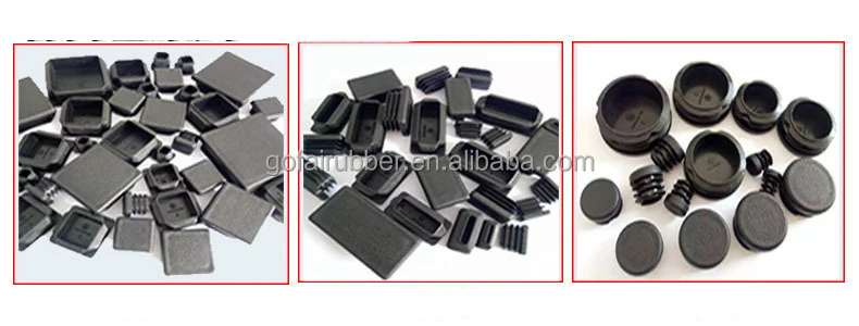 Ldpe Tubing Insert Plastic Ribbed Insert 20x20 Square Pipe Inside End ...