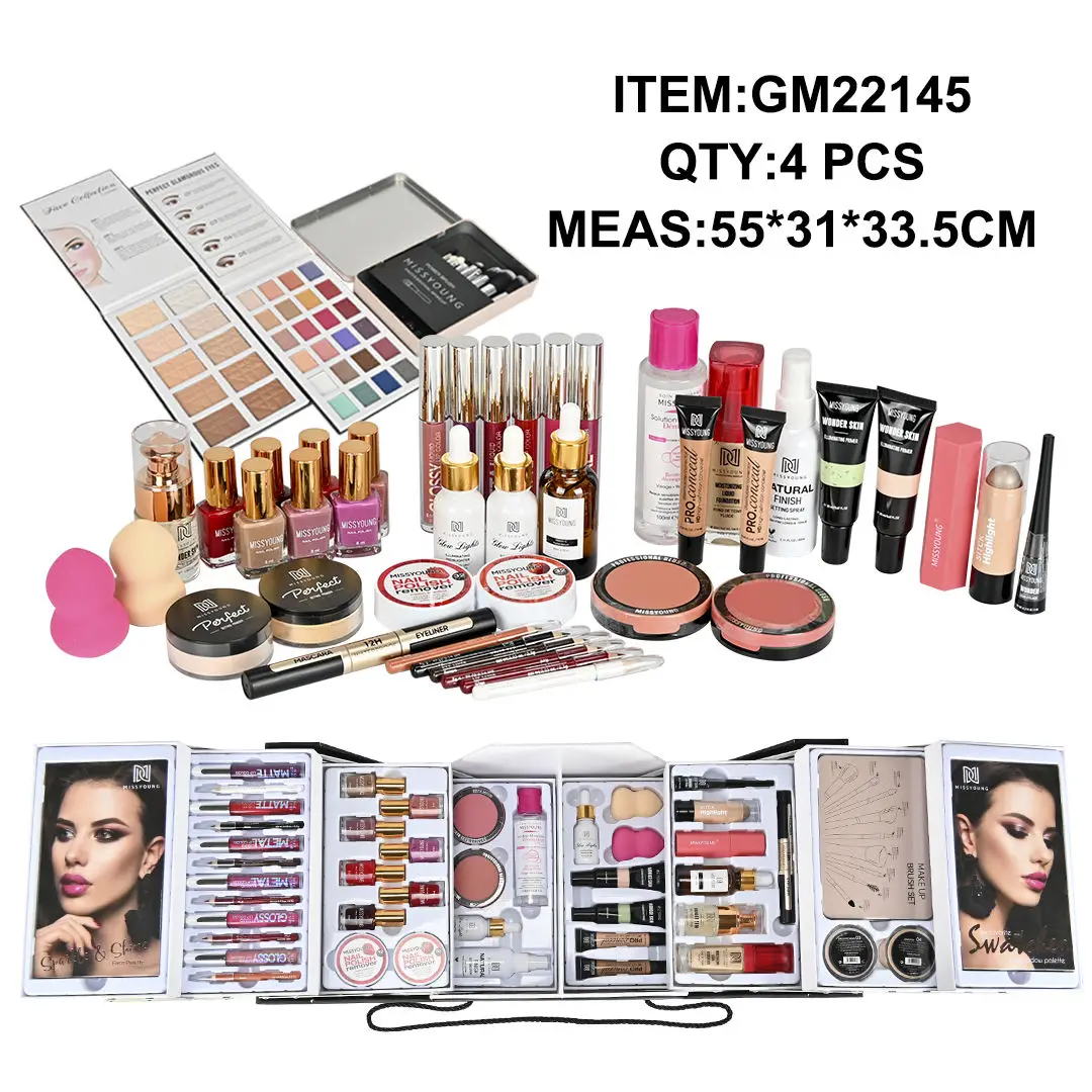 Profesyonel Makyaj Seti - Full Makeup Kit for Festivals