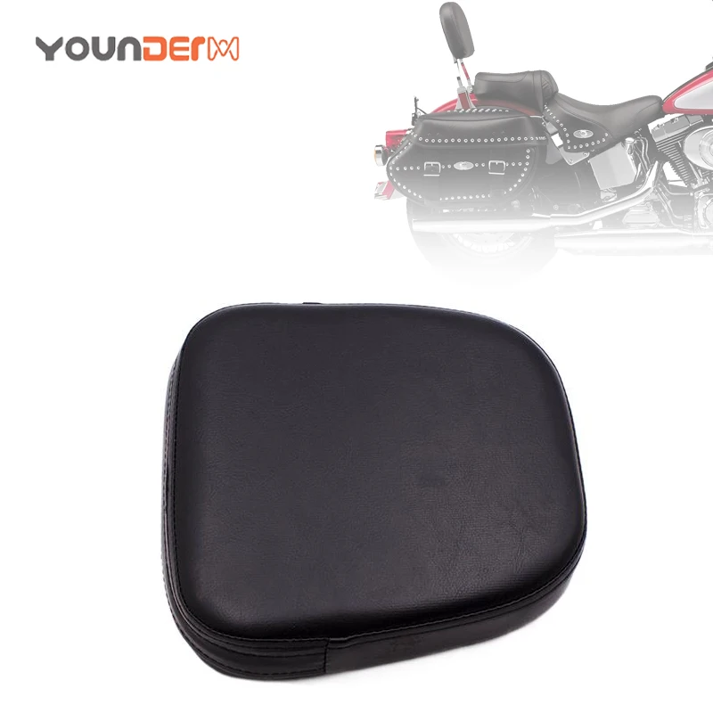 Latest Design Motorcycle Backrest Cushion 20 * 20 CM , Pu Leather ...