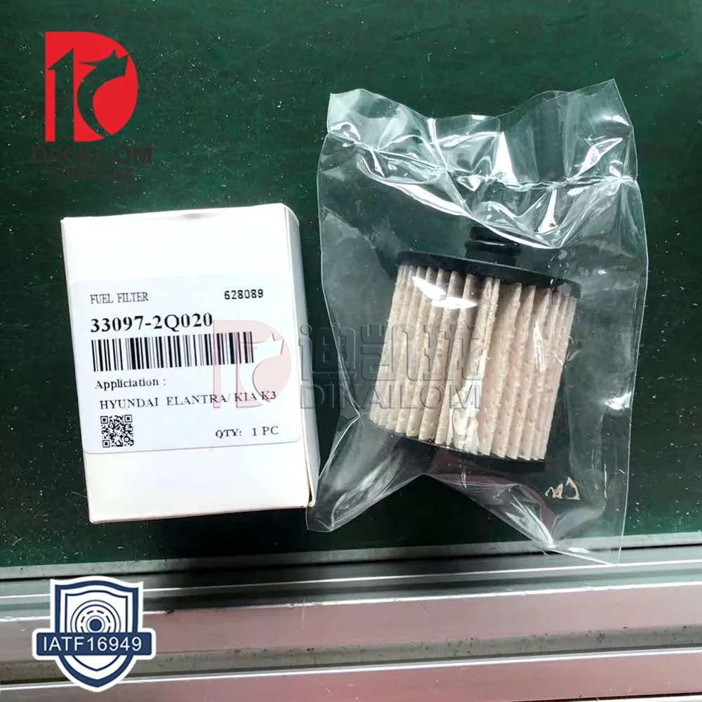 Korea Genuine LPG LPI Fuel Filter Cartridge for Hyundai Elantra Avante ...