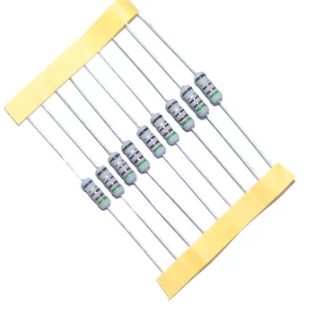 Wire Wound Fuse Resistor 0.5w 1w 2w 3w Tolerance Winding Resistance Knp Wirewound Resistors ...