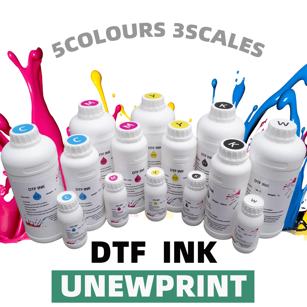 Unewprint Factory Wholesale Price 1000ml Premium Dtf Ink - Buy Dtf Pro ...