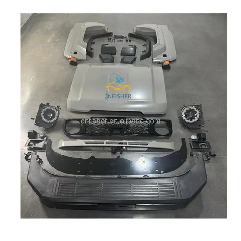 2024 Land Cruiser Upgrade Kit - Enhance Your Driving Experience