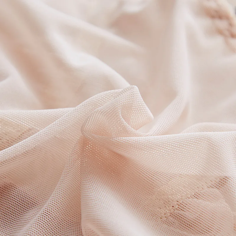 Summer Pink Sweet Girl See Through Underwear Transparent Ultra-thin ...